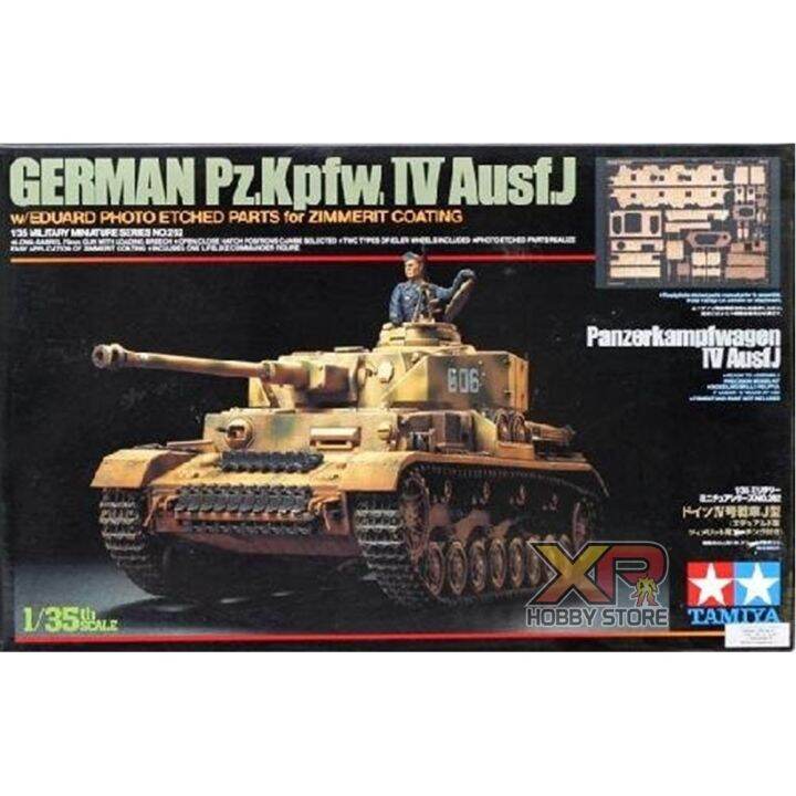 [Tamiya] 1/35 Pz.Kpfw.IV Ausf.J w/Eduard Photo-Etched Detail Parts [TA ...