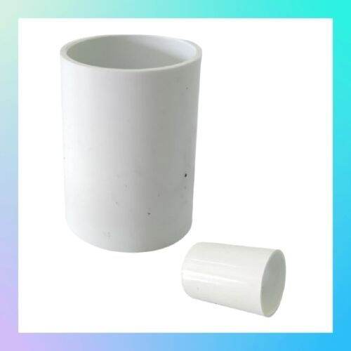 2" uPVC High Quality Pipe Fitting Straight Socket PVC Pipe Connector ...