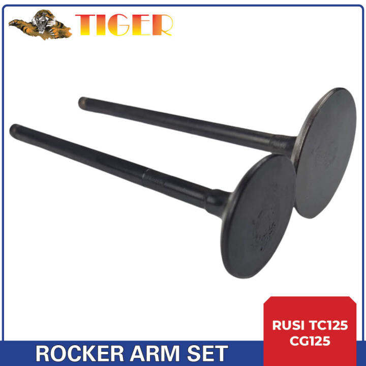 Rusi TC125, CG125 Tiger Intake & Exhaust Engine Valve Set (2 pcs ...