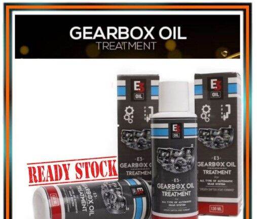 E3 GearBox Oil Treatment Penyelesaian Masalah GearBox Kereta Auto CVT Manual E3 GearBox | Lazada