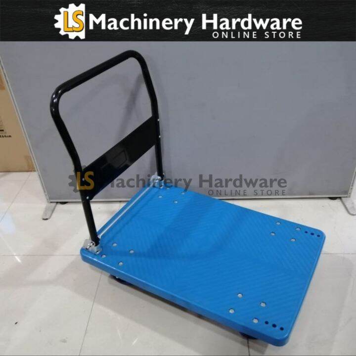 BEST Foldable PVC Platform Hand Truck Trolley Heavy Duty Use 300KG | Lazada