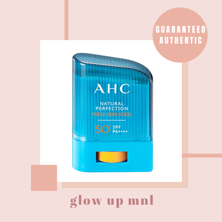 AHC Natural Perfection Fresh Sun Stick 14g | Lazada PH