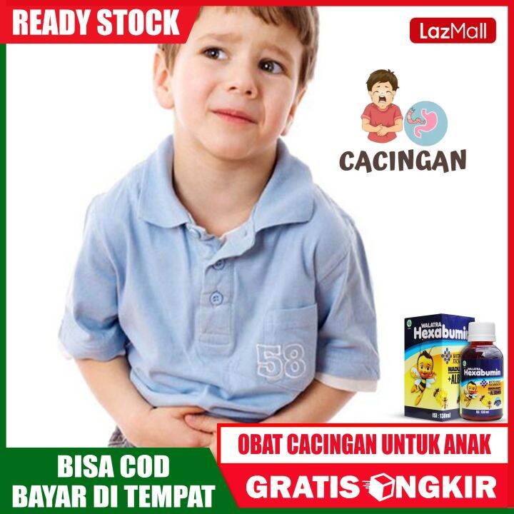 Obat Cacingan Pada Anak - Penghilang Cacingan - Cacing Keremi/Kremi ...