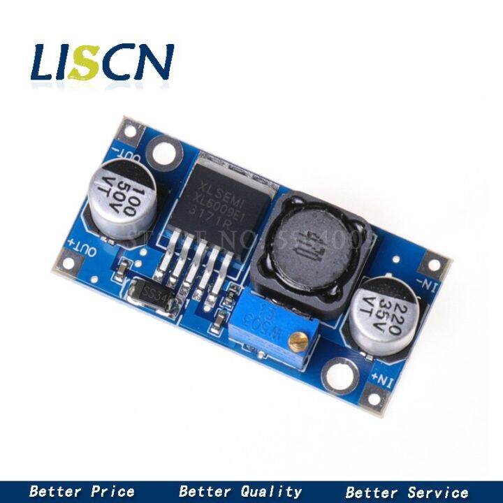 【Versatile】 3A Adjustable DCDC LM2596 XL6009 input 4V-35V Output 1.23V-30V dc-dc Step-down Power ...