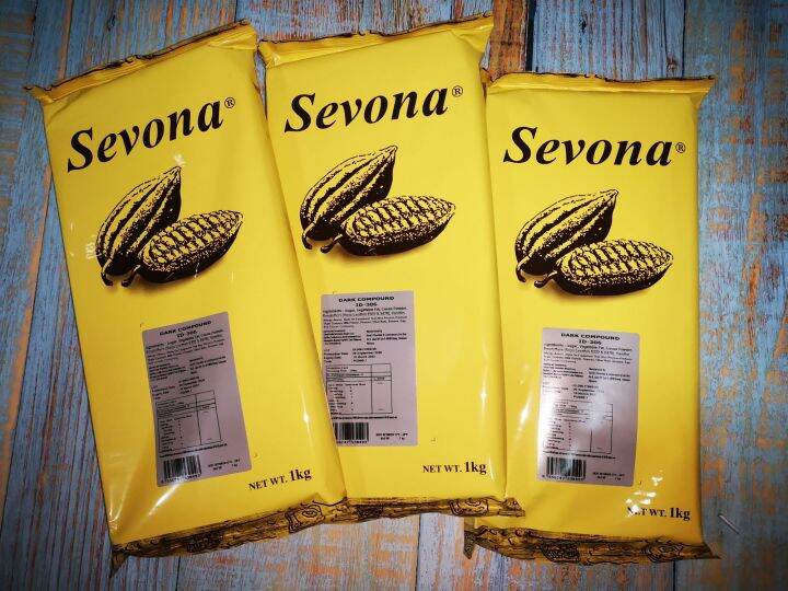 Sevona Dark Compound 1kg | Lazada PH