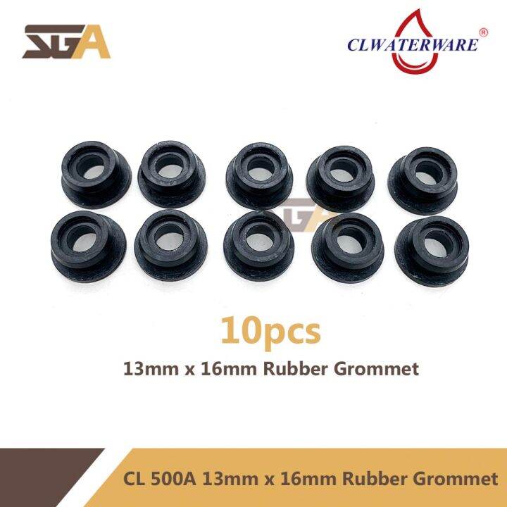SGA 16mm x 13mm CL 500A (NEW) HDPE / POLY / PP FITTINGS Rubber Grommet ...
