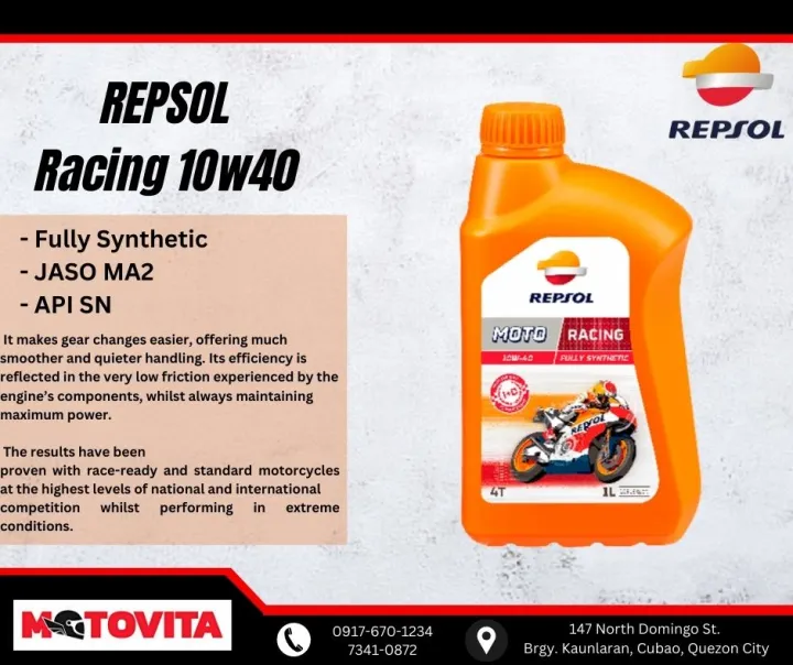 Repsol Moto Racing 10w40 | Lazada PH