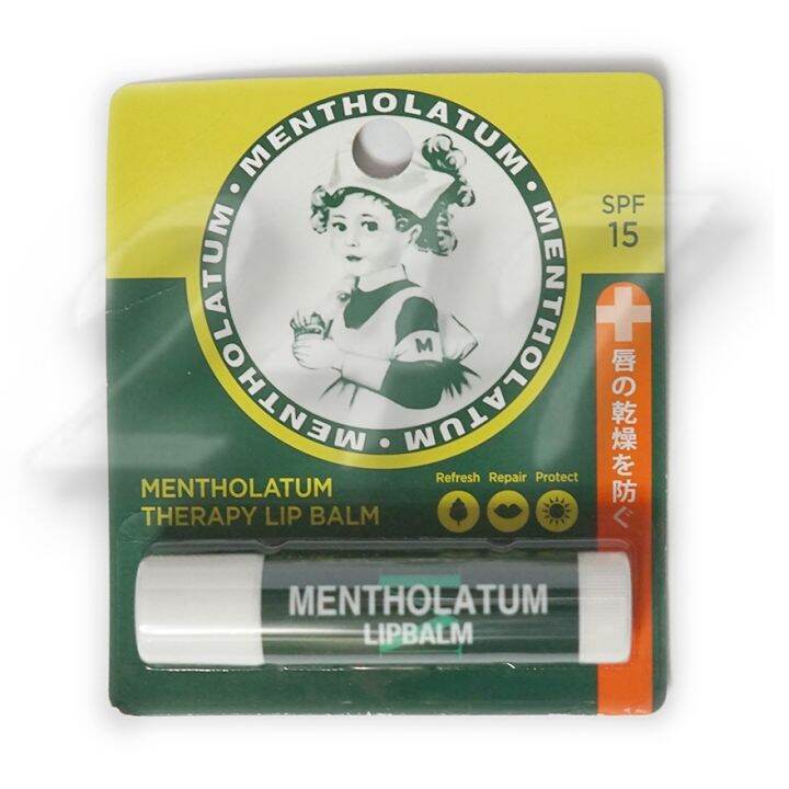 Mentholatum Therapy Lip Balm - refresh, repair & protect dry chapped ...