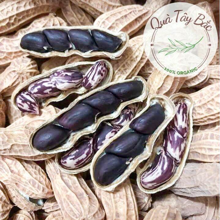 Lạc đen Mường Khương, Lạc hoa mèo, Đậu phộng đen đặc sản Tây Bắc ...