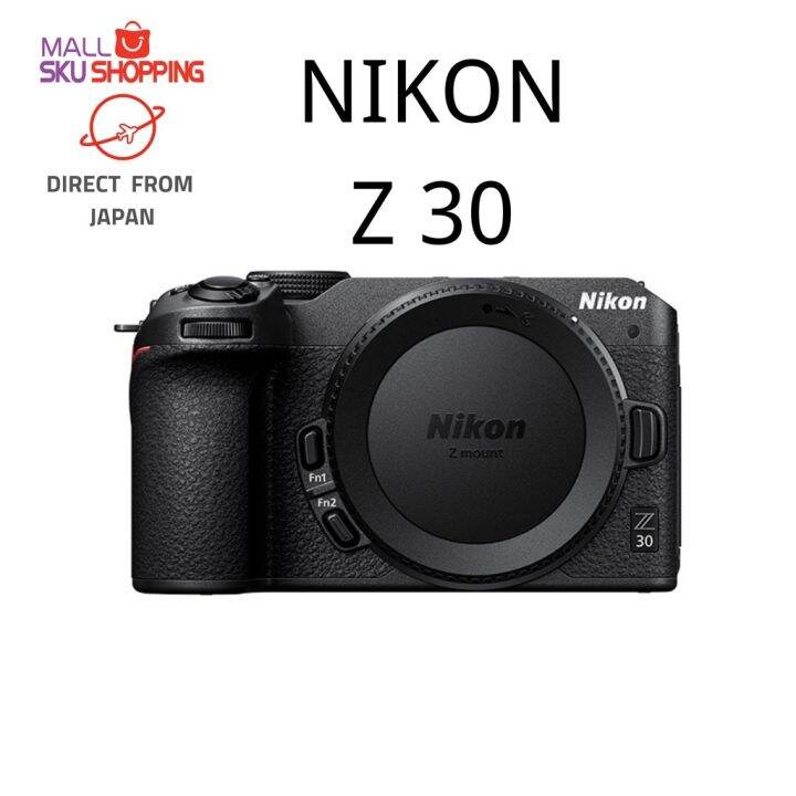 【Direct from Japan】NIKON Corporation Z30 [Body APS-C Size DX Format Mirrorless Camera] | Lazada PH