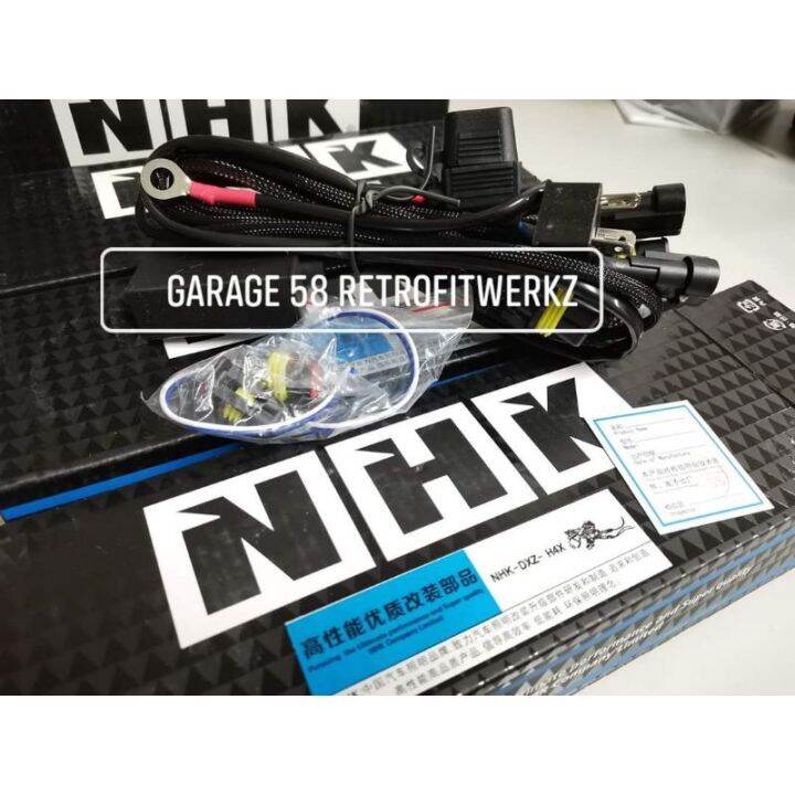 NHK Power H4 VIP HID Bixenon Harness | Lazada PH