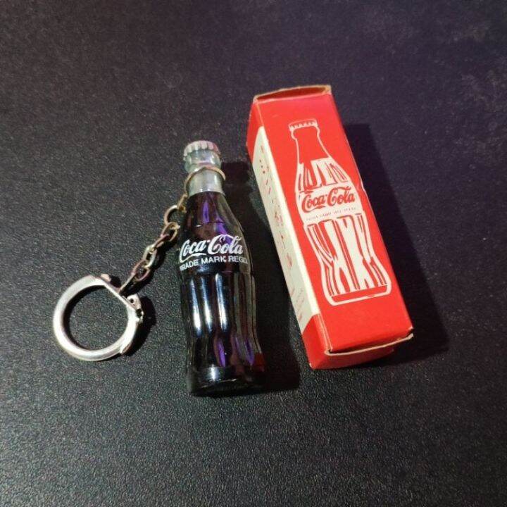 Coca Cola Vintage Coke Bottle Keychain Charm | Lazada PH
