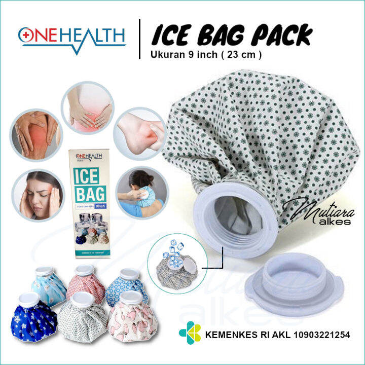 Pilih Warna - ONEHEALTH ICE BAG 9inch (23cm) atau 6Inch (15cm) / Cold ...