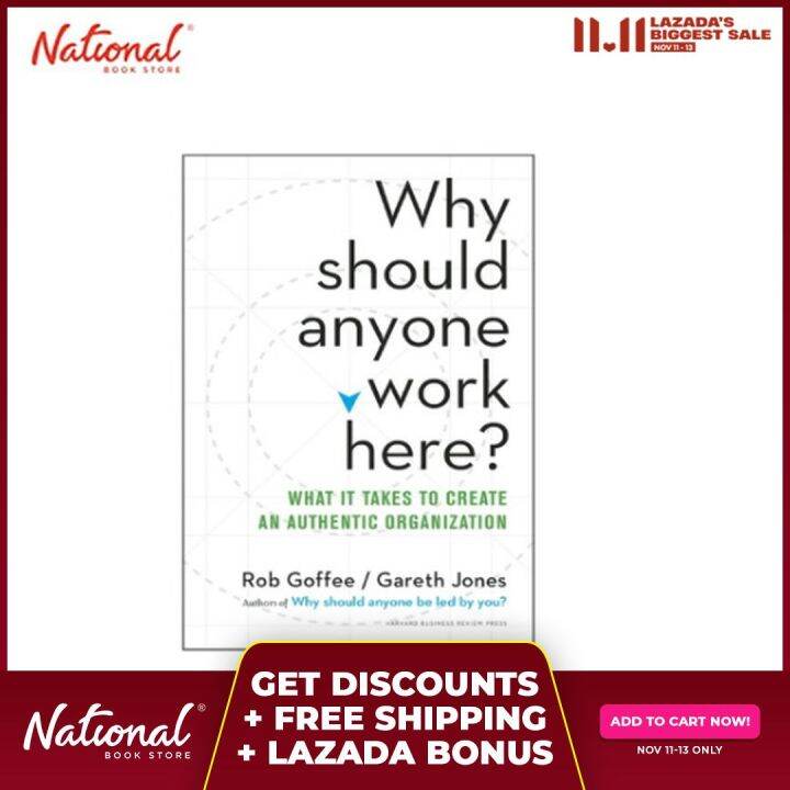 Why Should Anyone Work Here?: What It Takes To Create Hardcover | Lazada PH