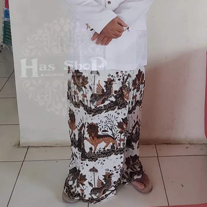 celana sarung batik khas cirebon motif singa barong | Lazada Indonesia