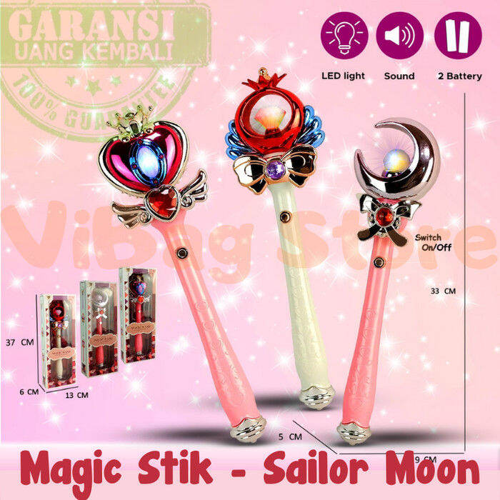 Magic Stik Sailor Moon Tongkat Sihir Princess Peri Bidadari BRO1370 ...