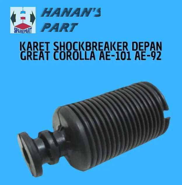 Karet shock boot shockbreaker penutup shock corolla AE101 -AE92 ...