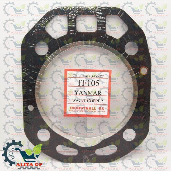 Cylinder Head Gasket Yanmar TF105 TF110 Diesel Engine | Lazada PH