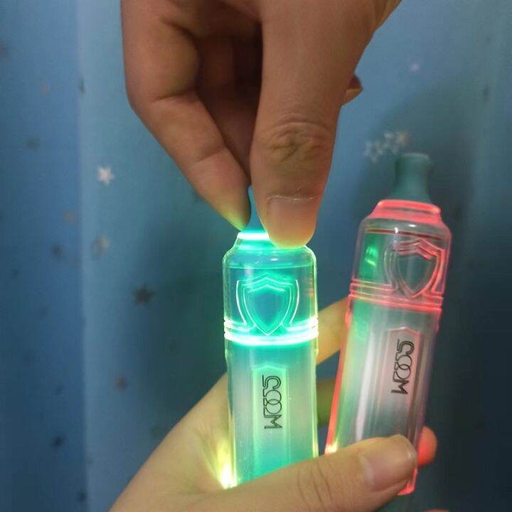 【Cheaper】 RGB Menthol Disposable Pod 6000 PUFFS Vape smoke Dispo Pod PK ...
