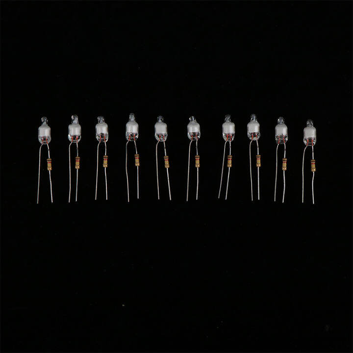 xuyongming 10Pcs Neon Indicator Light Green Red Blue Signs 6mm Neon ...