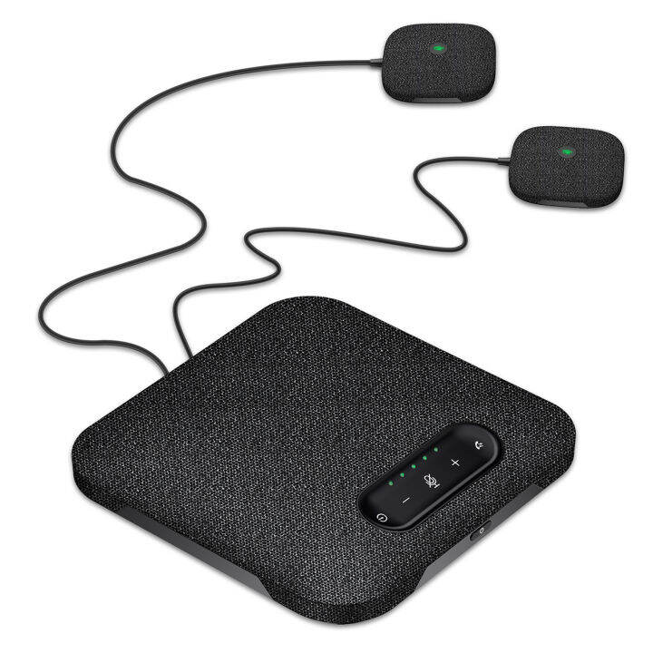 Desktop USB Wireless BT Conference Speakerphone Built-in 4 Microphones ... Desktop USB Wireless BT Conference Speakerphone Built-in 4 Microphones ...