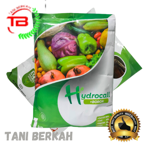 Pupuk Kalsium Boron Nutirisi Tanaman 1 Kg Hydrocall Cocok Untuk Semua ...