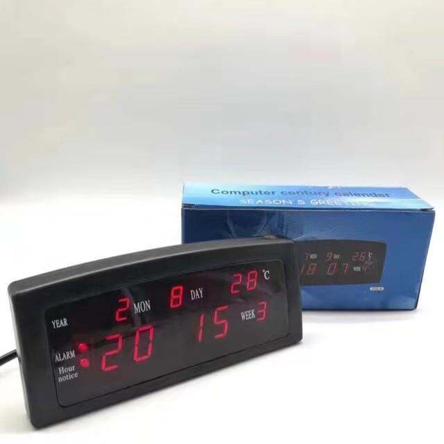 Q L LED Digital Wall Desk Clock | Lazada PH