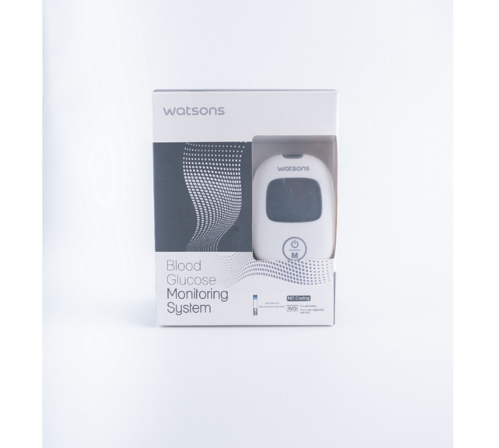 Watsons Blood Glucose Monitoring System (Pang test ng Blood sugar ...