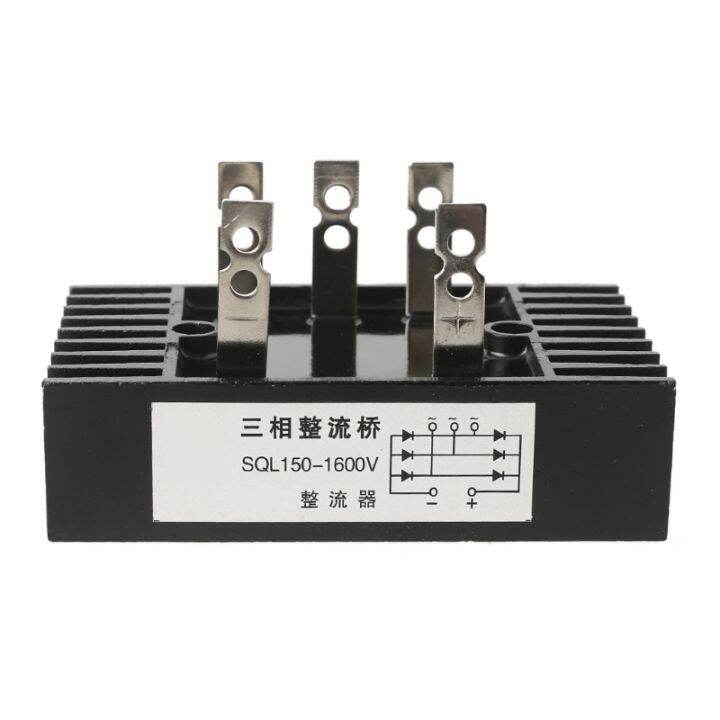 3 Phase Diode Bridge Rectifier SQL150A Three phase Bridge Rectifier 200 ...