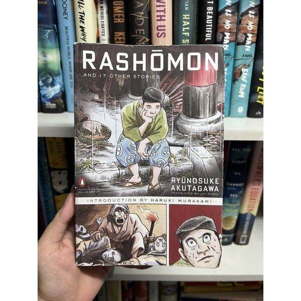 Rashomon and Seventeen Other Stories Deluxe Edition by Ryunosuke ...