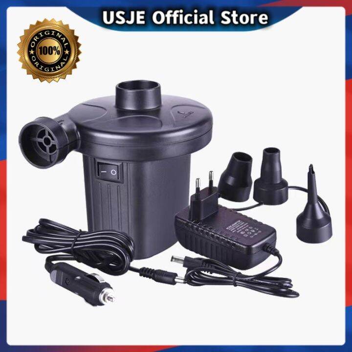 Portable air pump baby pool mattress swimming ring electric air pump pump XG-668A Two Way ...