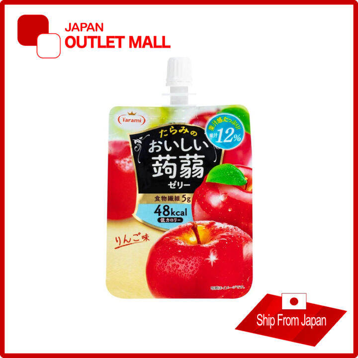 Tarami Delicious Konjac Jelly Apple Flavor 150g x 3 packets | Lazada PH