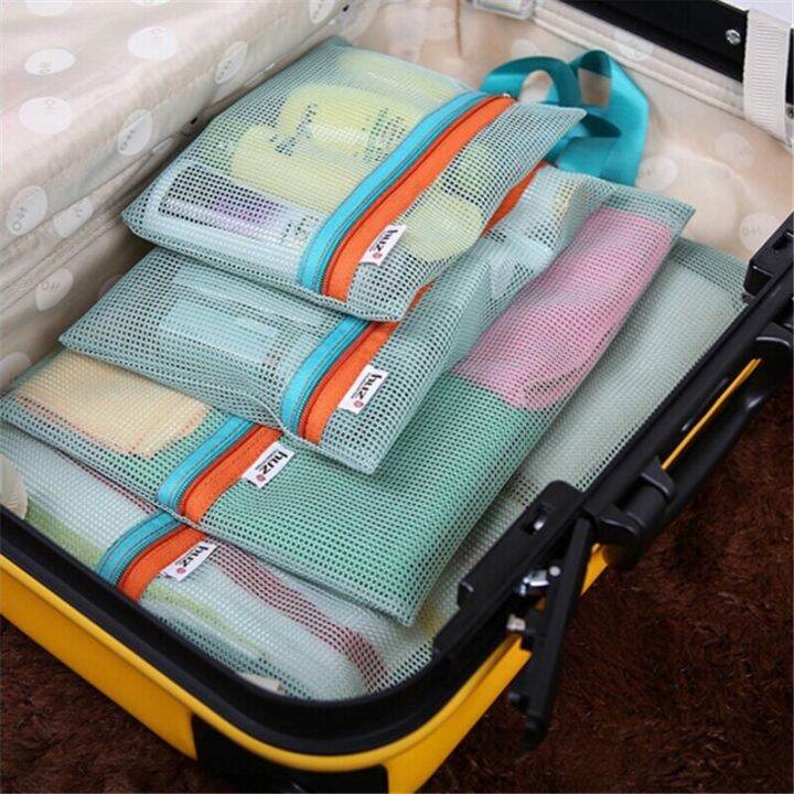 Travel Pouch Set Storage 4pcs | Lazada.co.th
