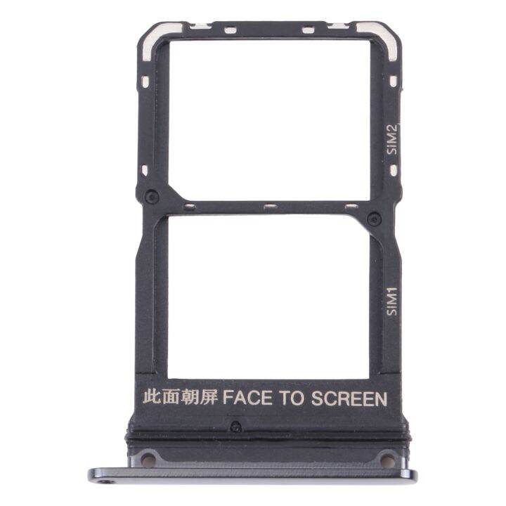 SIM Card Tray + SIM Card Tray for Xiaomi Mi 10S (Black) | Lazada PH