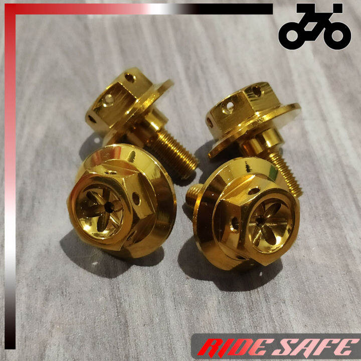 THAILAND BOLTS HENG STAINLESS HEAD BOLT RAIDER 150 / R150 / CARB / FI ...