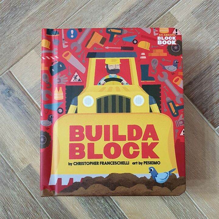 An Abrams Block Book: Buildablock by Christopher Franceschelli | Lazada