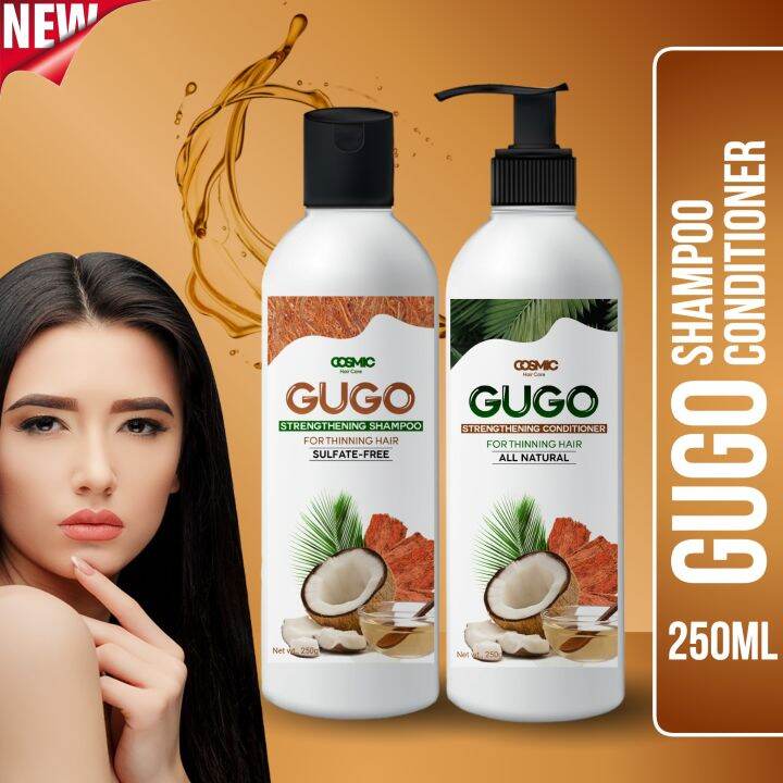 Original COSMICLAB Gugo Shampoo and Conditioner set | 250ml | hair care ...