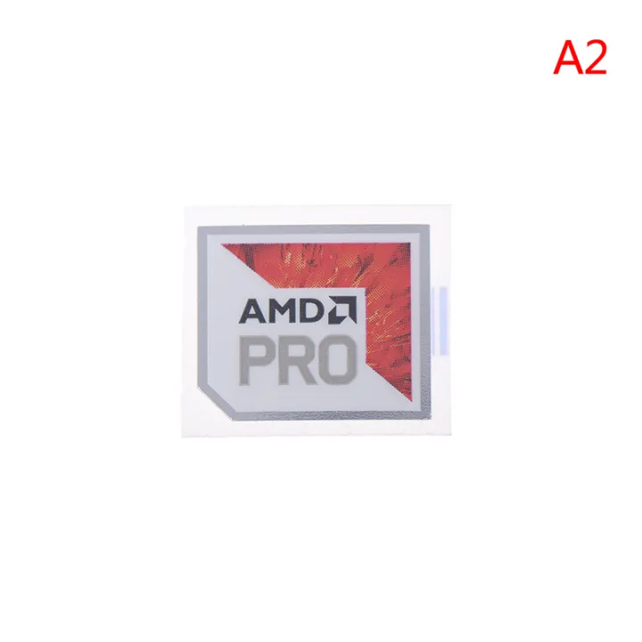 STF 5PCS AMD Processor Series Label Sticker A9 PRO E2 Ryzen 3 5 7 Logo ...