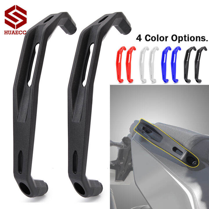 XTZ700 Tenere700 Passenger Rear Grab Handles Seat Hand Grab Bar Rail ...