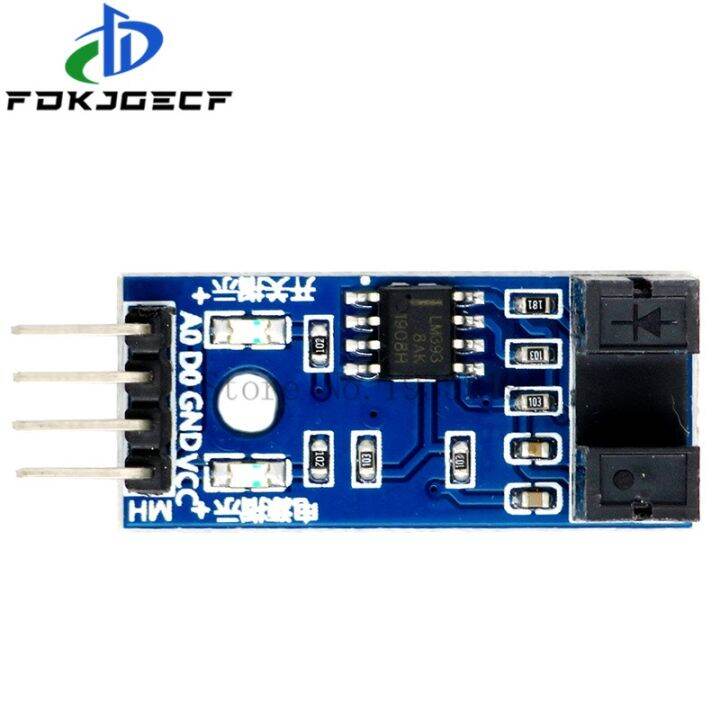 10pcs Speed Sensor Module Tacho Sensor Slot-type Optocoupler Tacho ...