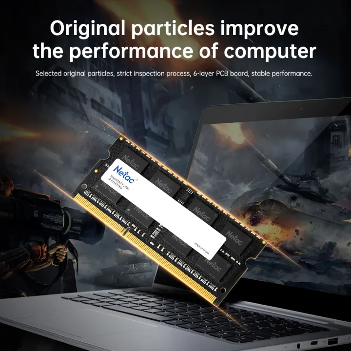 【Cw】Netac Memoria Ram DDR4 DDR3L 3200mhz 2666mhz Notebook DDR4 DDR3 ...
