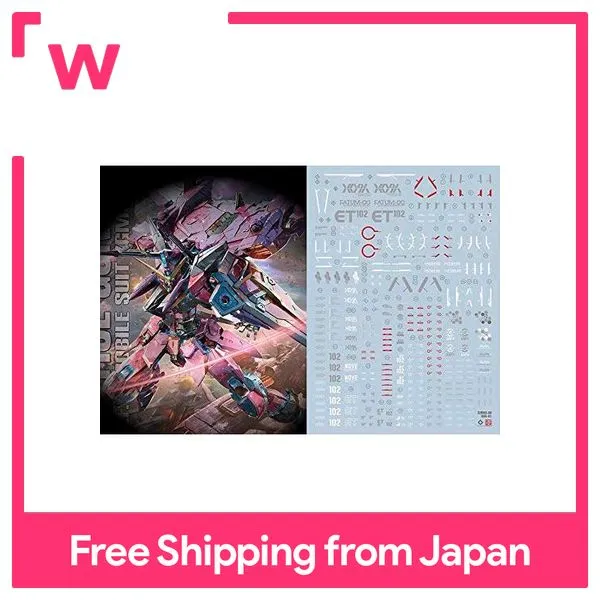 Fluorescent !! HG RG MG PG RE HiRM Gundam Gundam detail up water transfer type decals (for MG 1/ ...