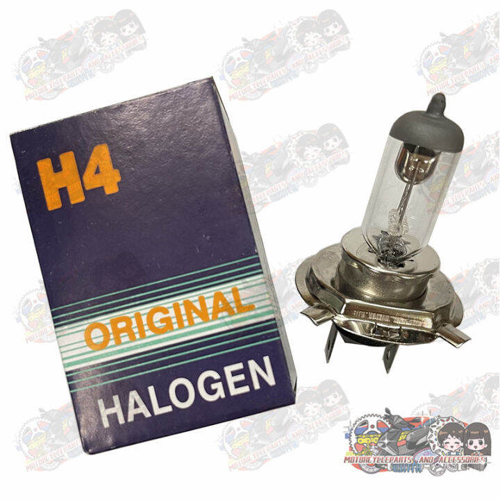 LJ Motorcycle headlight circuit halogen bulb H4 tmx supremo/fury/ct100 ...
