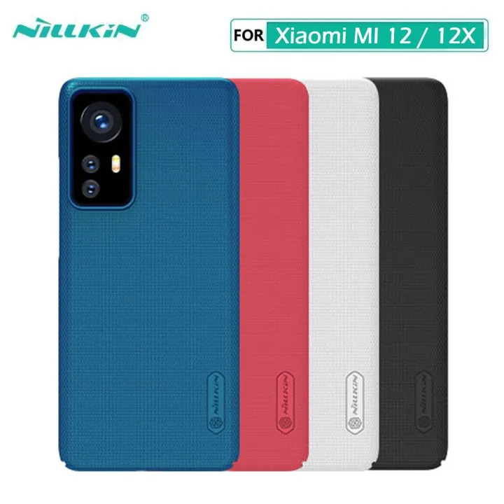 สำหรับ Xiaomi Mi 12 เคส NILLKIN Super Frosted พีซีบางเฉียบ ฝาหลังสำหรับ ...