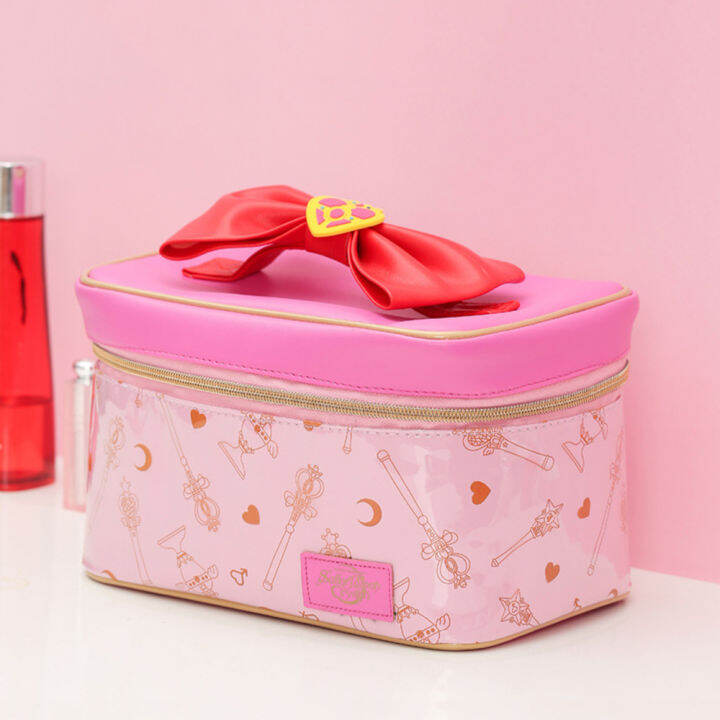 WPOT หุ่นจำลอง สีชมพู การท่องเที่ยว กระเป๋าเก็บของ แฟชั่น มัลติฟังก ...