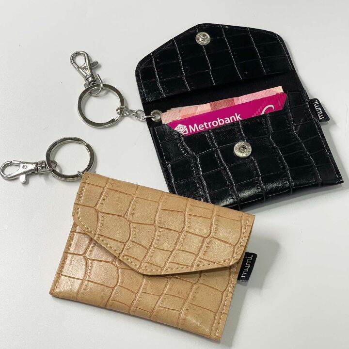Mumi Emily Mini Envelope Card Coin Wallet | Lazada PH