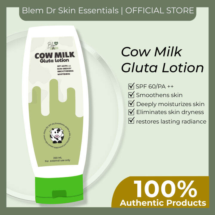 Blem Dr Cow Milk Whitening Body Lotion | Lazada PH