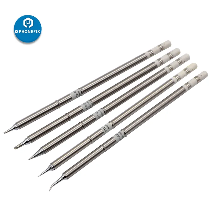 T12 Soldering Iron Tips T12 Series Electric Iron Tip T12 BC1/KU/JL02/BL ...