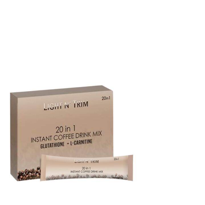 Kape Manila N' Trim Coffee 1 10 Sachet | Lazada PH