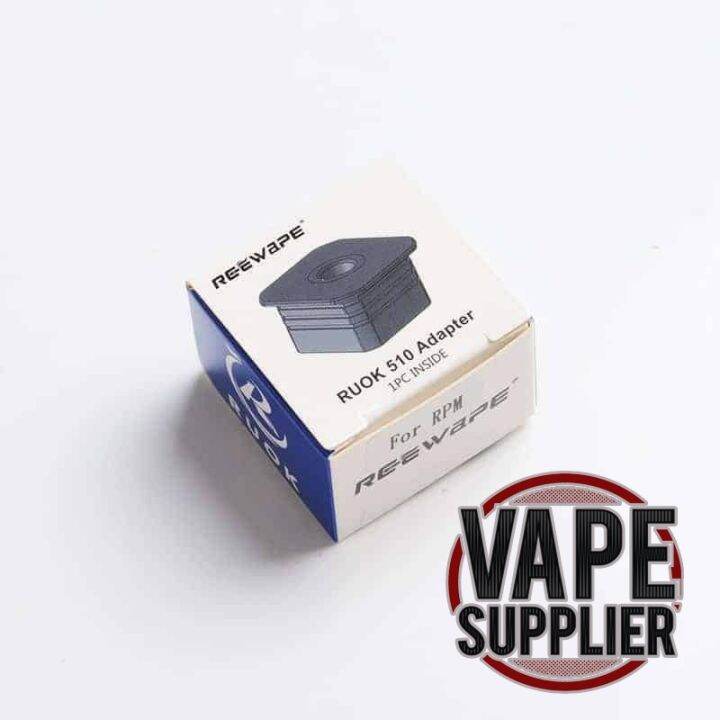 jfb64903 Legit Reewape RUOK 510 adapter for Voopoo Drag S / Drag X RPM ...